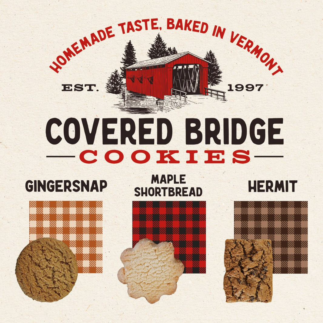 Covered Bridge Cookies